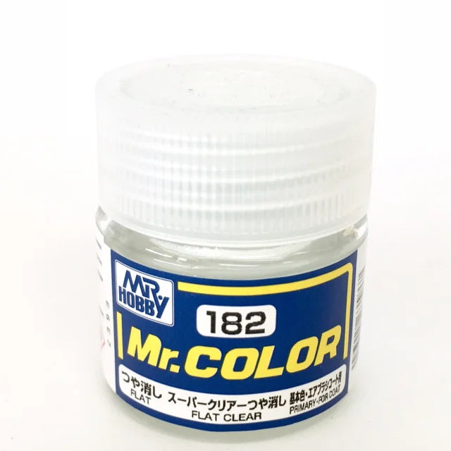 Mr. Color C1 - C189 (Flat) | Shiroiokami HobbyTech
