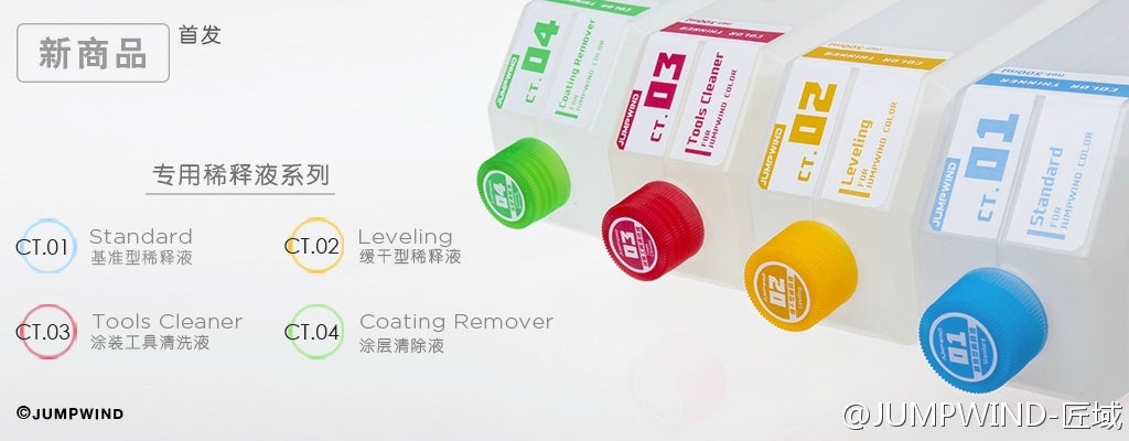 Jumpwind CT08 Tool Cleaner Mild | Shiroiokami HobbyTech