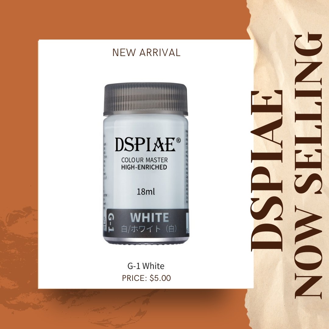 DSPIAE Basic Colour - Shiroiokami HobbyTech