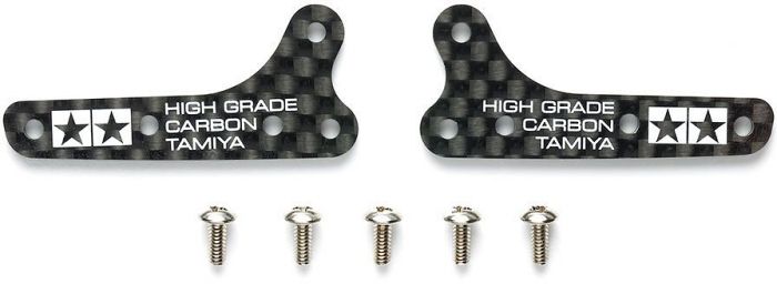 HG CARBON SIDE STAYS FOR MA CHASSIS (1.5MM) (MINI 4WD LIMITED ...
