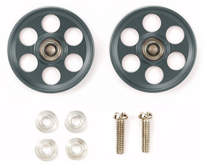 HG LIGHTWEIGHT 19MM ALUMINUM BALL-RACE ROLLERS (RINGLESS) | Shiroiokami ...