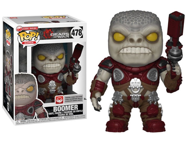 Pop! Games: Gears of War - Boomer | Shiroiokami HobbyTech
