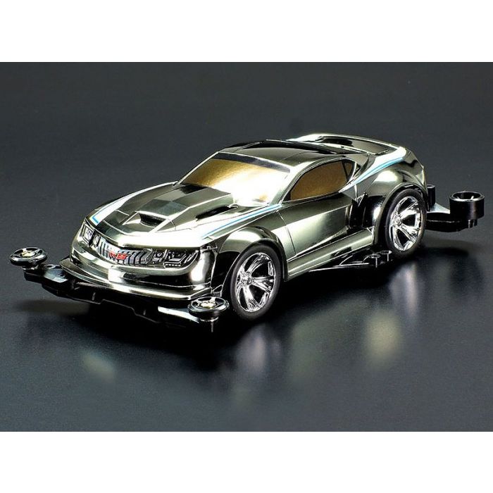 ROWDY BULL BLACK METALLIC BODY (FM-A CHASSIS) | Shiroiokami HobbyTech